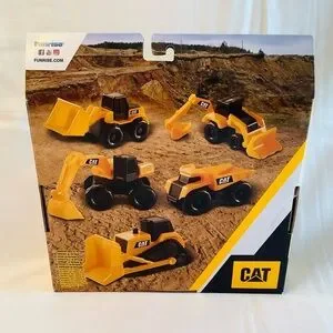 Funrise | Toys | Cat Construction Set Little Machines | Poshmark